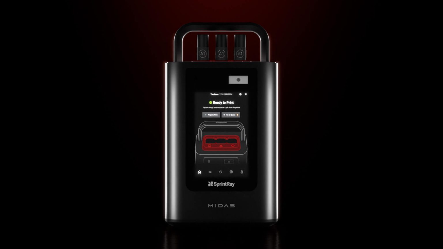 Midas — Ground Breaking Cinematics for a Revolutionary 3D Printer